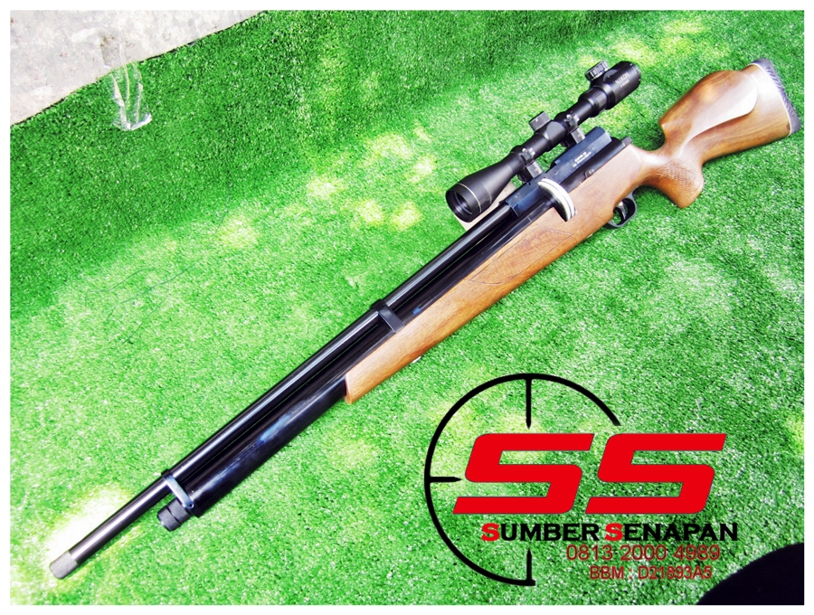 Jual Senapan Angin PCP: Senapan Angin PCP Rapid 20 Magazine Auto Kokang