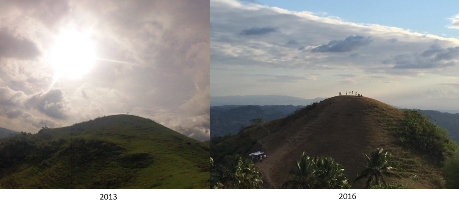 There and back again in Naga-Cebu's Mt. Naupa - The Lazy Investor's Way