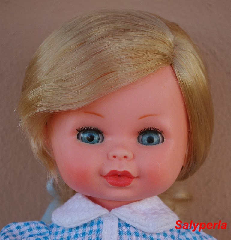 Las Muñecas de Salyperla: Novedad del día: MUÑECA PINKY DE TOYSE
