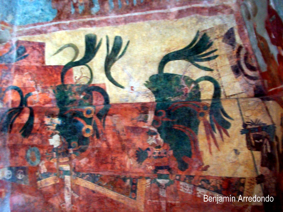 El Bable: Los murales de Bonampak vistos por El Bable