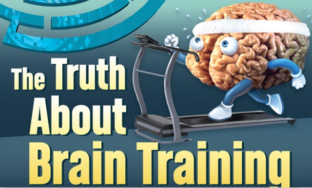 The Truth About Brain Training [Infographic] - Visualistan