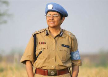 She IPS: Kiran Bedi- first woman IPS officer