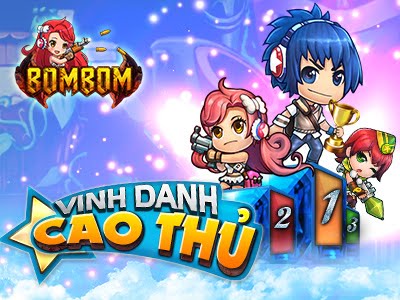 Game bắn súng Bom Bom vô cùng hấp dẫn ~ Mua thẻ game giá rẻ