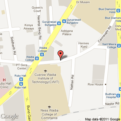 TCS Pune Office Address