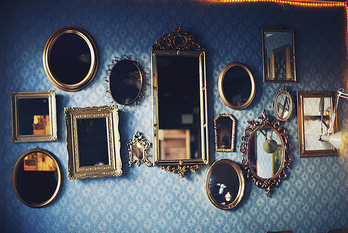 6footSALLY: Mirror Collage Inspiration
