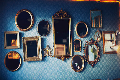 6footSALLY: Mirror Collage Inspiration