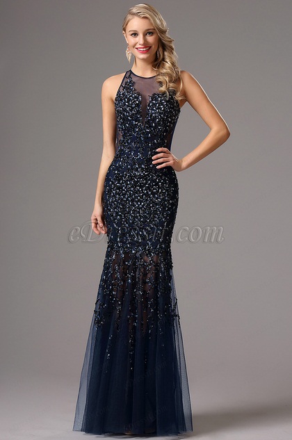 eDressit Fashion Blog: How To Style A Navy Blue Dress