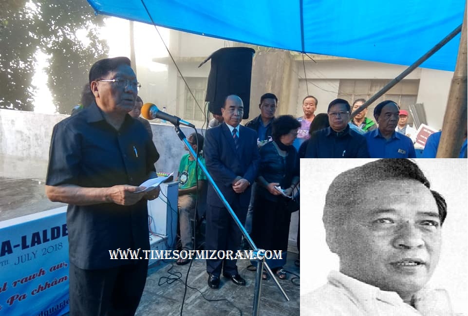 HNAM PA PU LALDENGA THIHCHAM PUALIN A THLANAH HUN HMAN A NI | TIMES OF ...