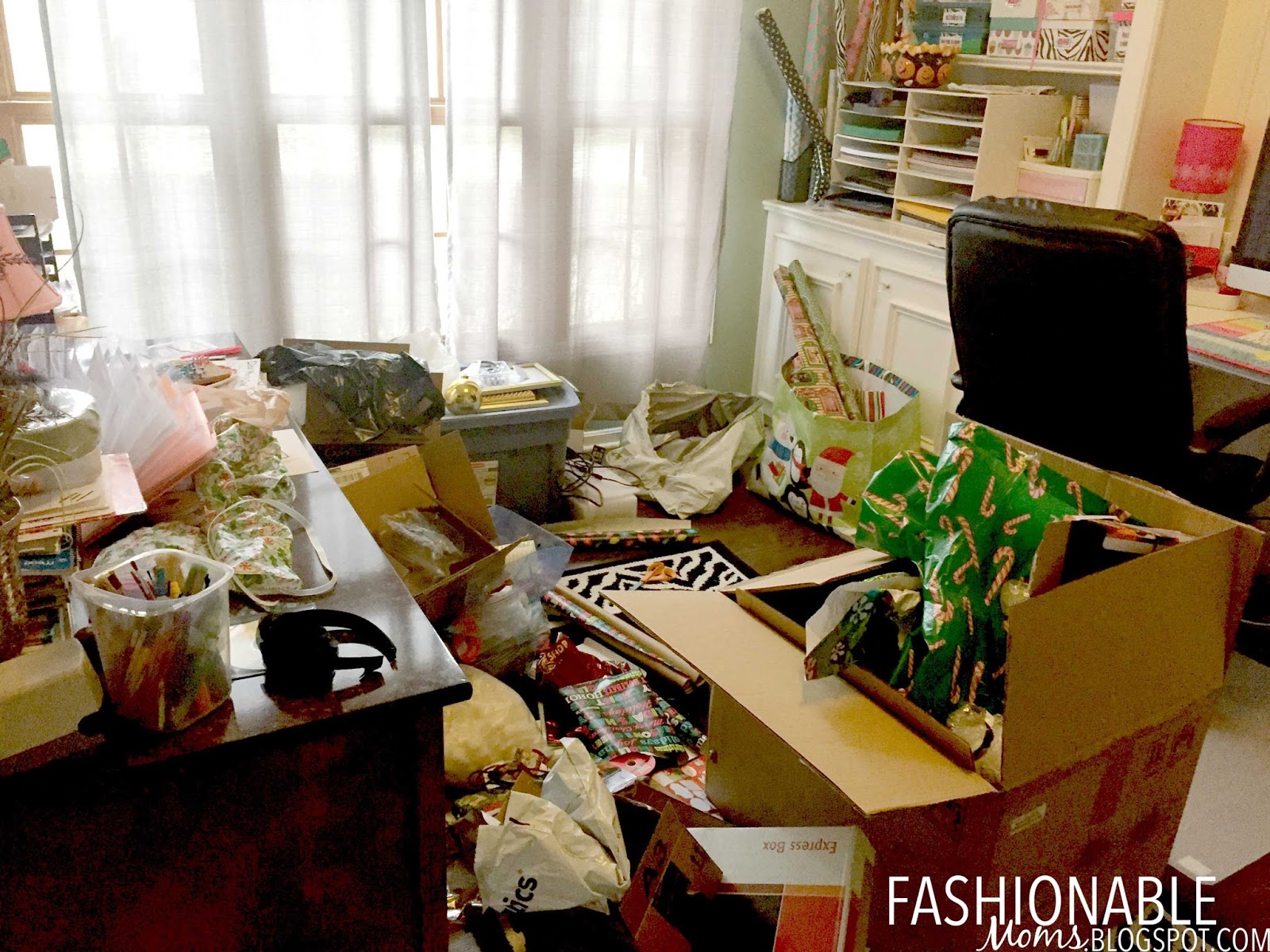 My Fashionable Designs: Inside My Home: Disastrous Messy Room - Before ...
