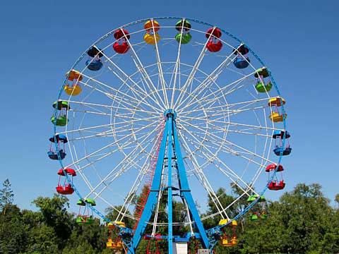 Fun Facts About the Ferris Wheel