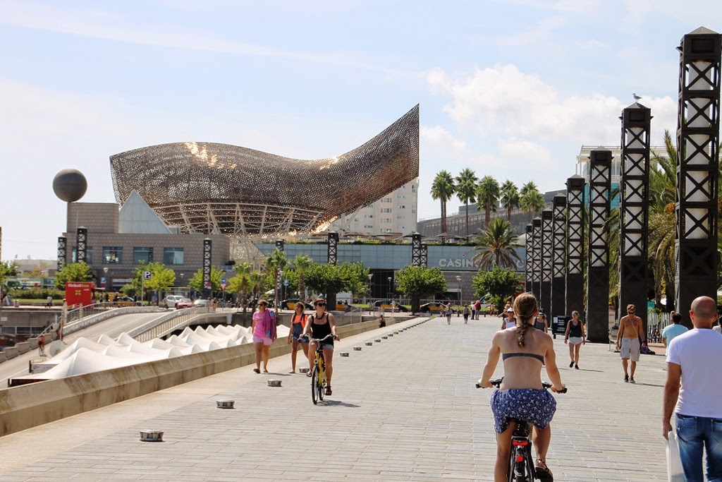Buisson International: Barcelona, Spain: Barceloneta & the Waterfront
