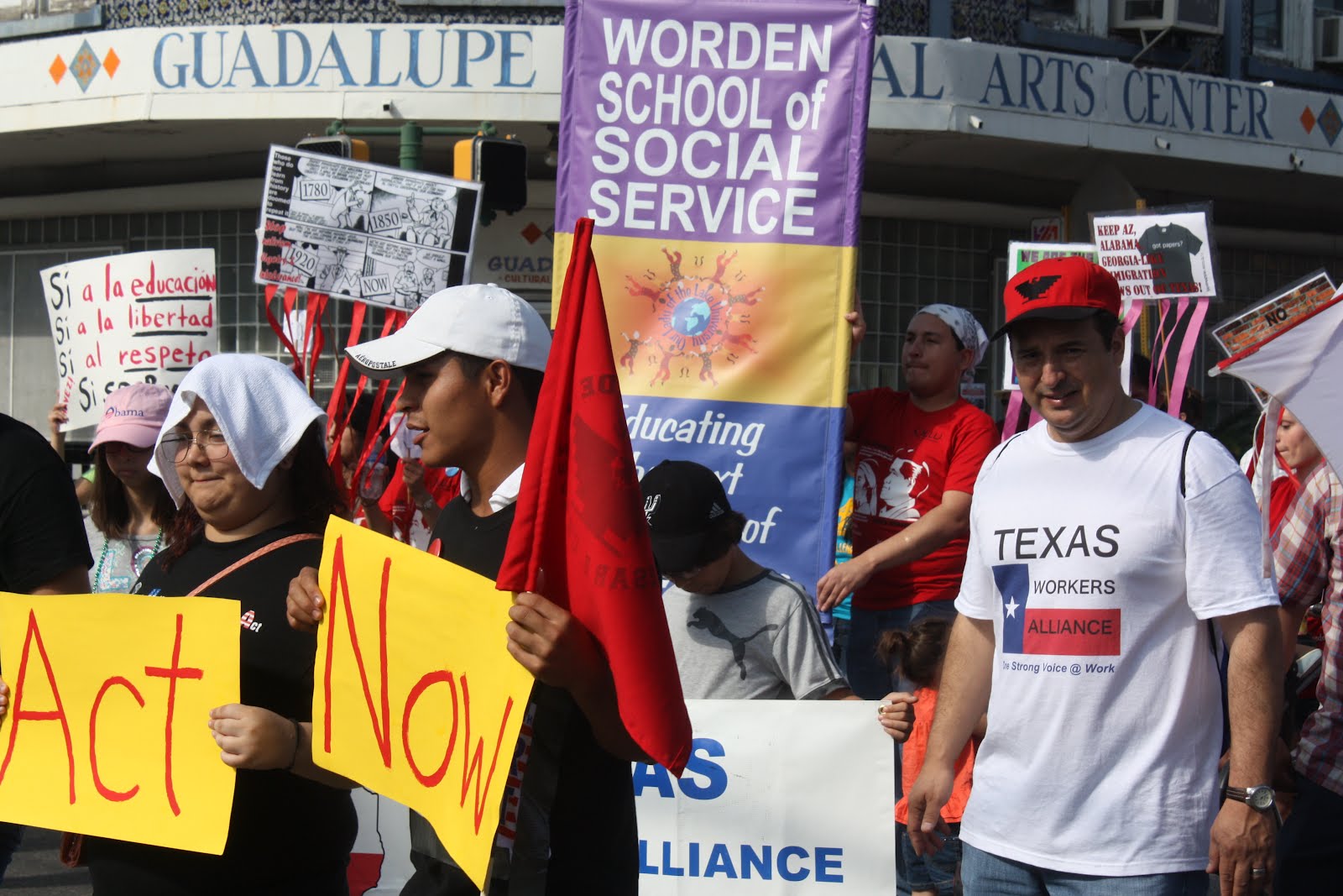 Walker Report - Shedding Light on Bexar County: Cesar Chavez March ...