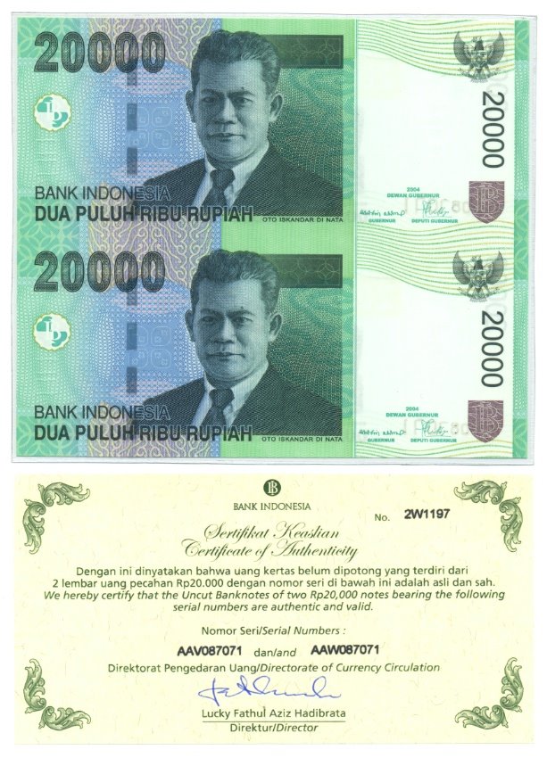 Uang Kartal Tahun 1990 - 2015 yang Pernah Beredah di Indonesia Lengkap ...