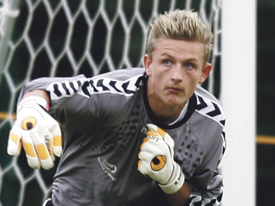 Soccer: Denmark Goalkeeper,Liverpool Goalkeeper