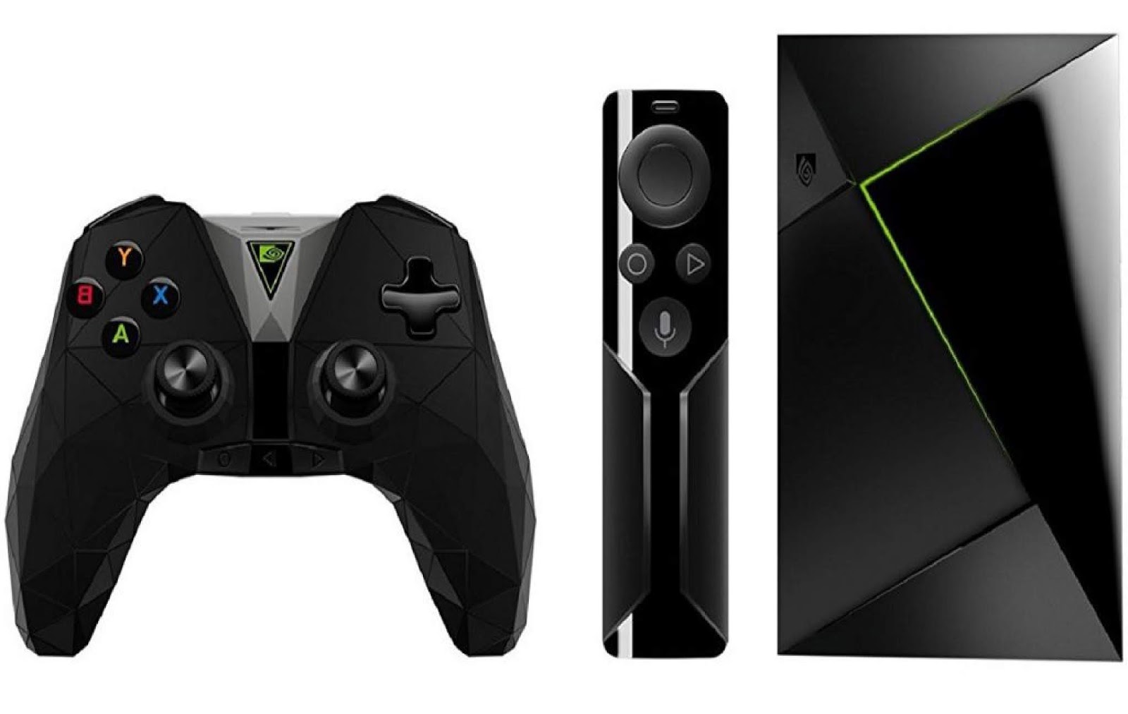 Test media player and console NVIDIA Shield TV 2017