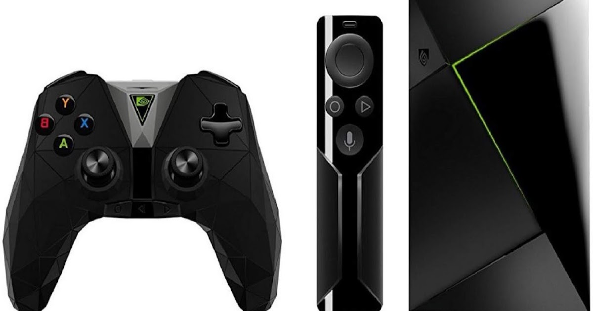 Test media player and console NVIDIA Shield TV 2017