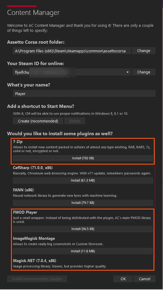 TWAC 線上活動: Content Manager + Custom Shaders Patch + SOL 安裝