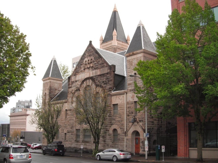 Walks and Hikes in Portland and Beyond: Portland's Downtown Churches ...