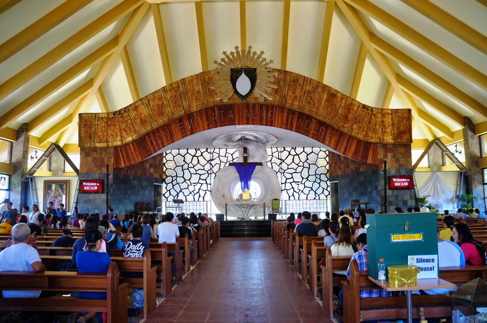 Regina RICA: A Place of Prayer, Pilgrimage and Peace at Tanay, Rizal ...