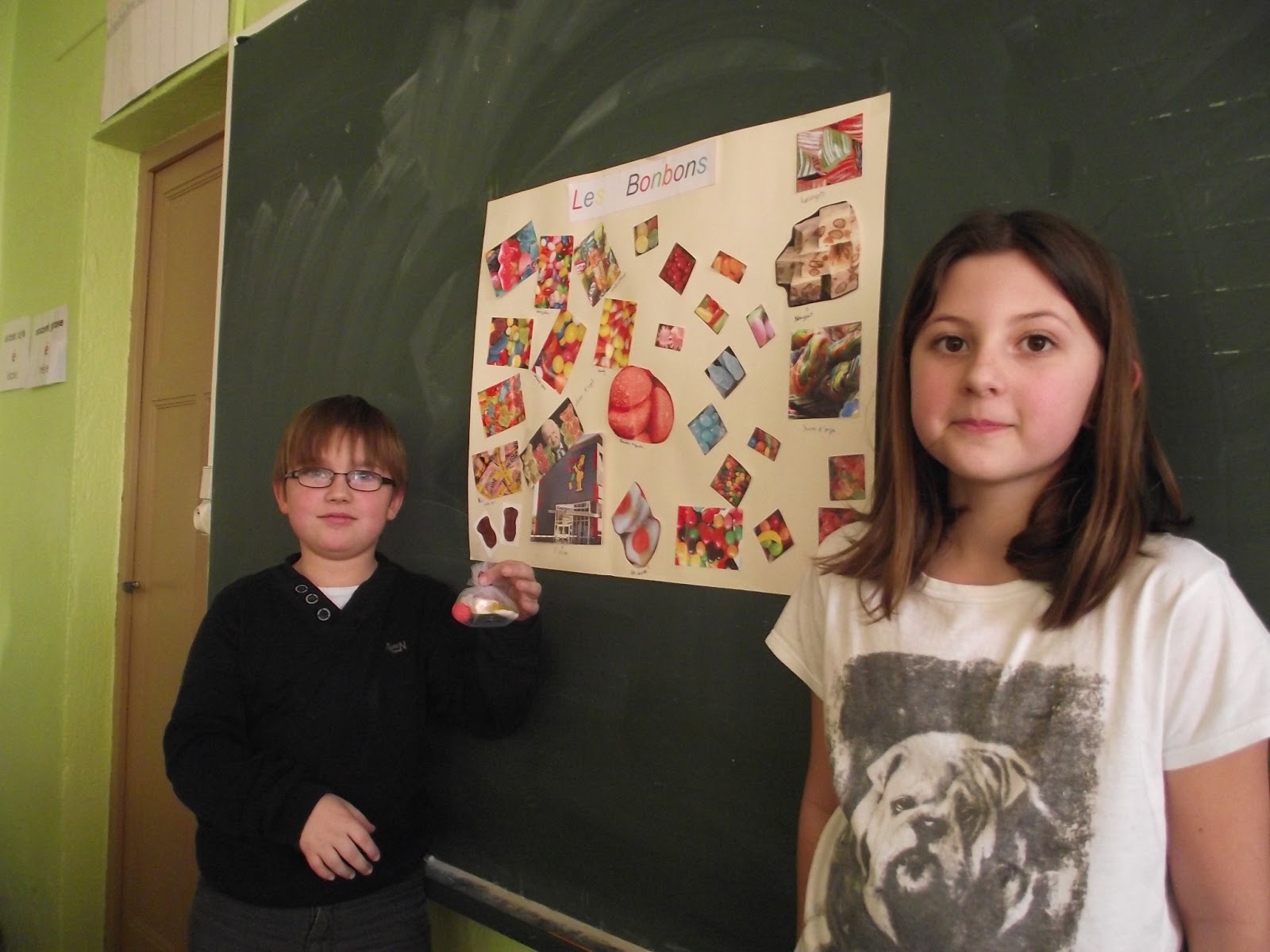 Ecole Ste Marie: Les CE2-CM1 présentent leurs exposés