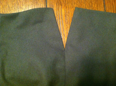 Victorian Tailoring: 1830s Broadfall Trousers: Finished