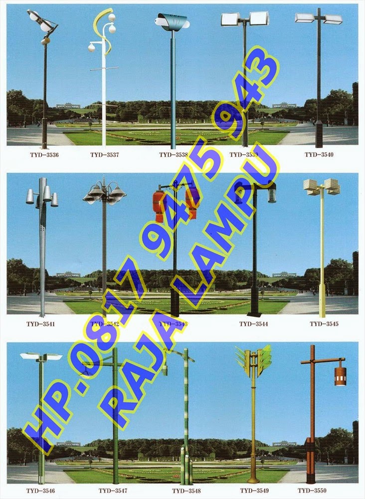 Pusat Penjualan Tiang Lampu & Lampu Hias: Tiang Lampu Taman Minimalis ...