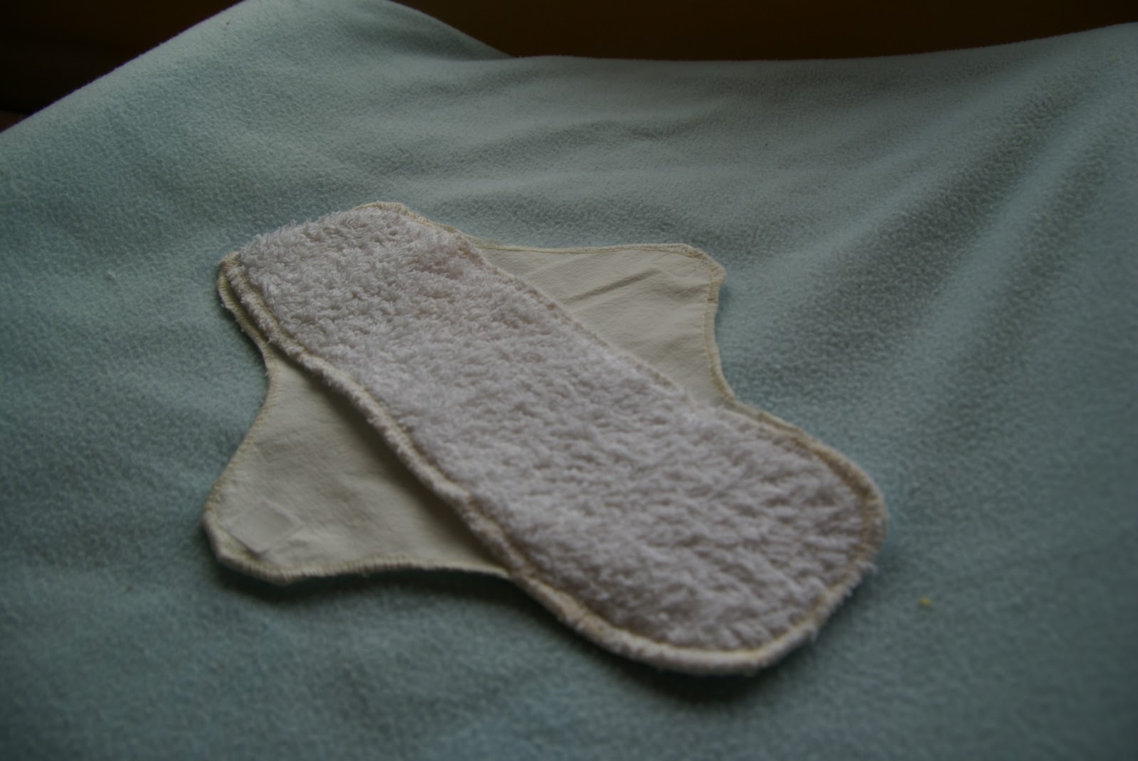 Tutorial: compresas para la menstruación