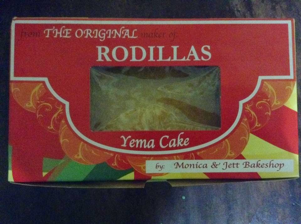 Foody Haven: Rodillas Yema Cake