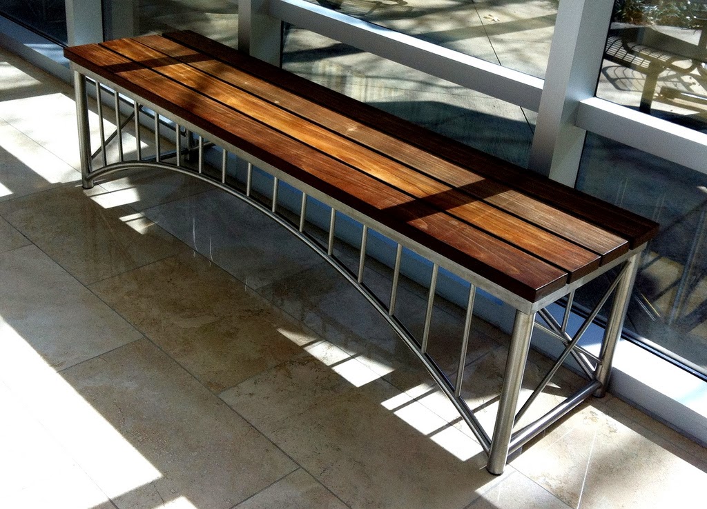 benchsite: Emily's Well Engineered Bridge Benches