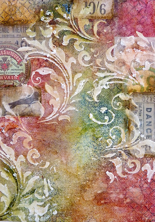 Bumblebees and Butterflies: Canvas Board for CVC