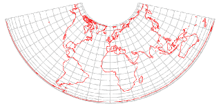 A World of Maps: Albers Equal Area Projection