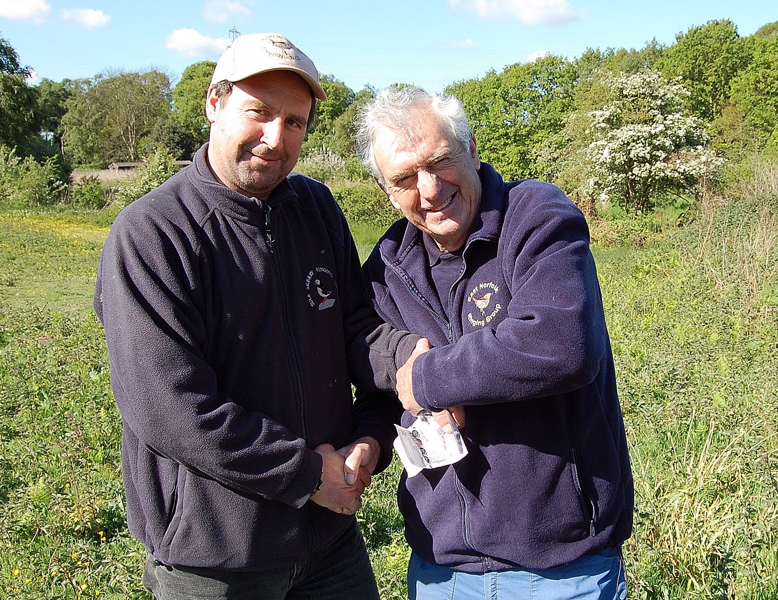 East Norfolk Ringing Group: Lound Lakes Demo