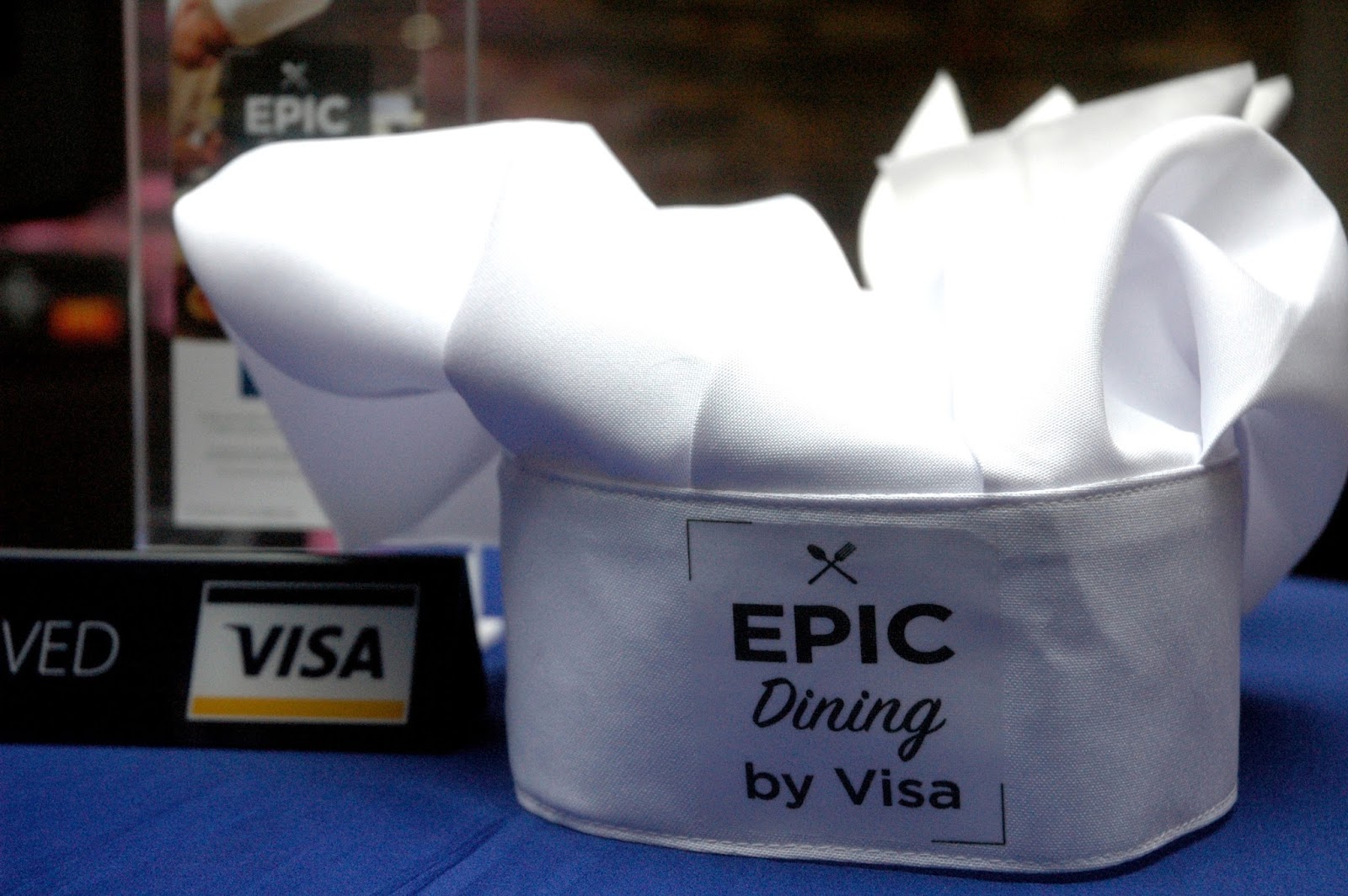 DUDE FOR FOOD: Bigger and Better: Epic Dining by Visa