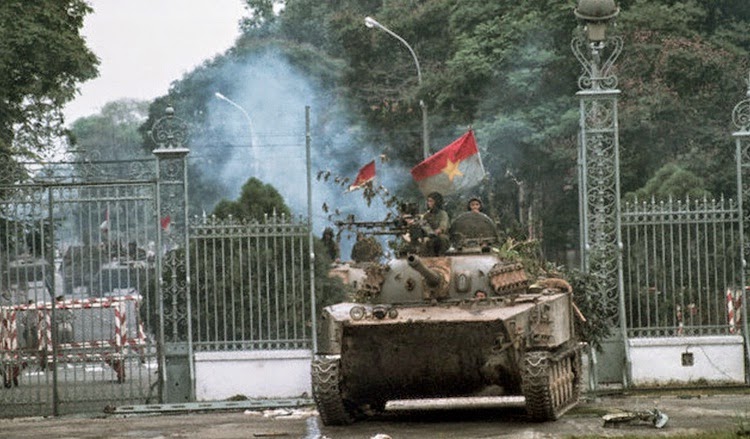 El Kronoscopio: 30 de abril de 1975 - Termina la guerra de Vietnam con ...