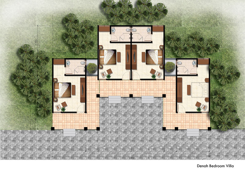 TFQ architects: Desain-Desain Layout