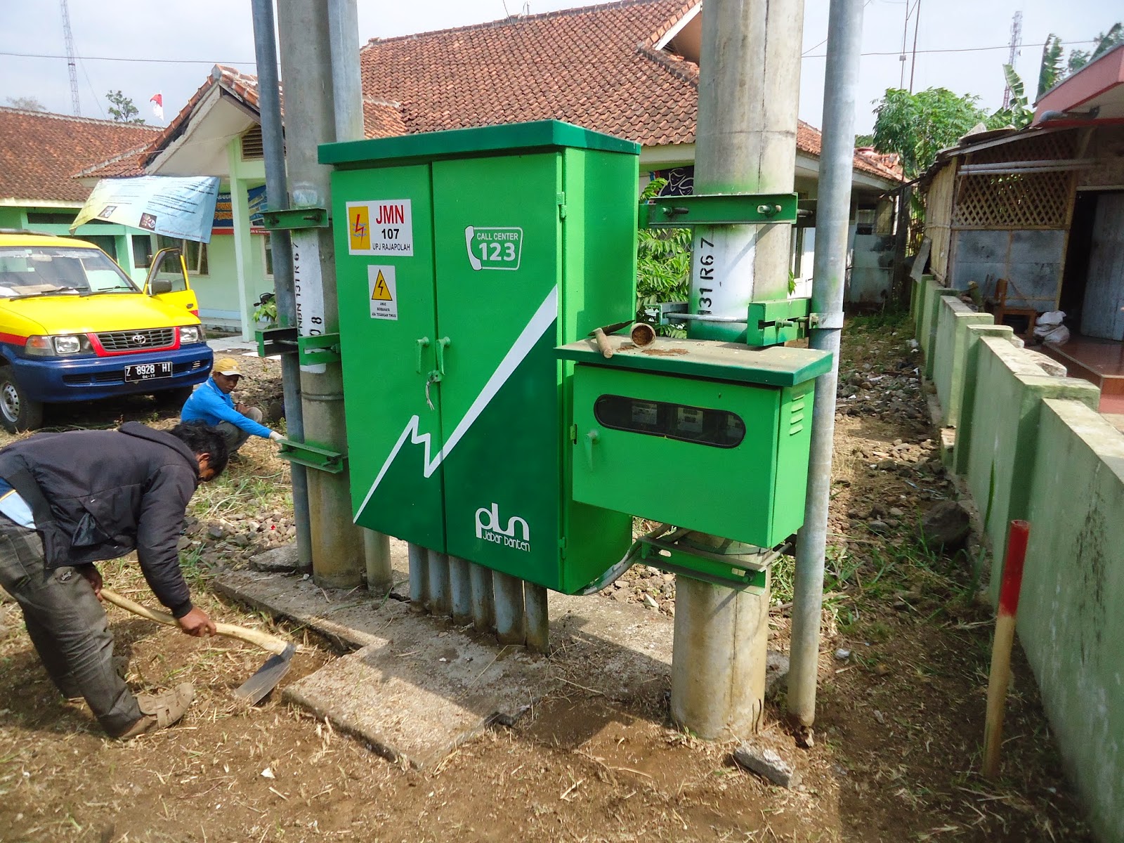 Pengertian Dasar Gardu Distribusi Listrik ~ BanjarWeb-info