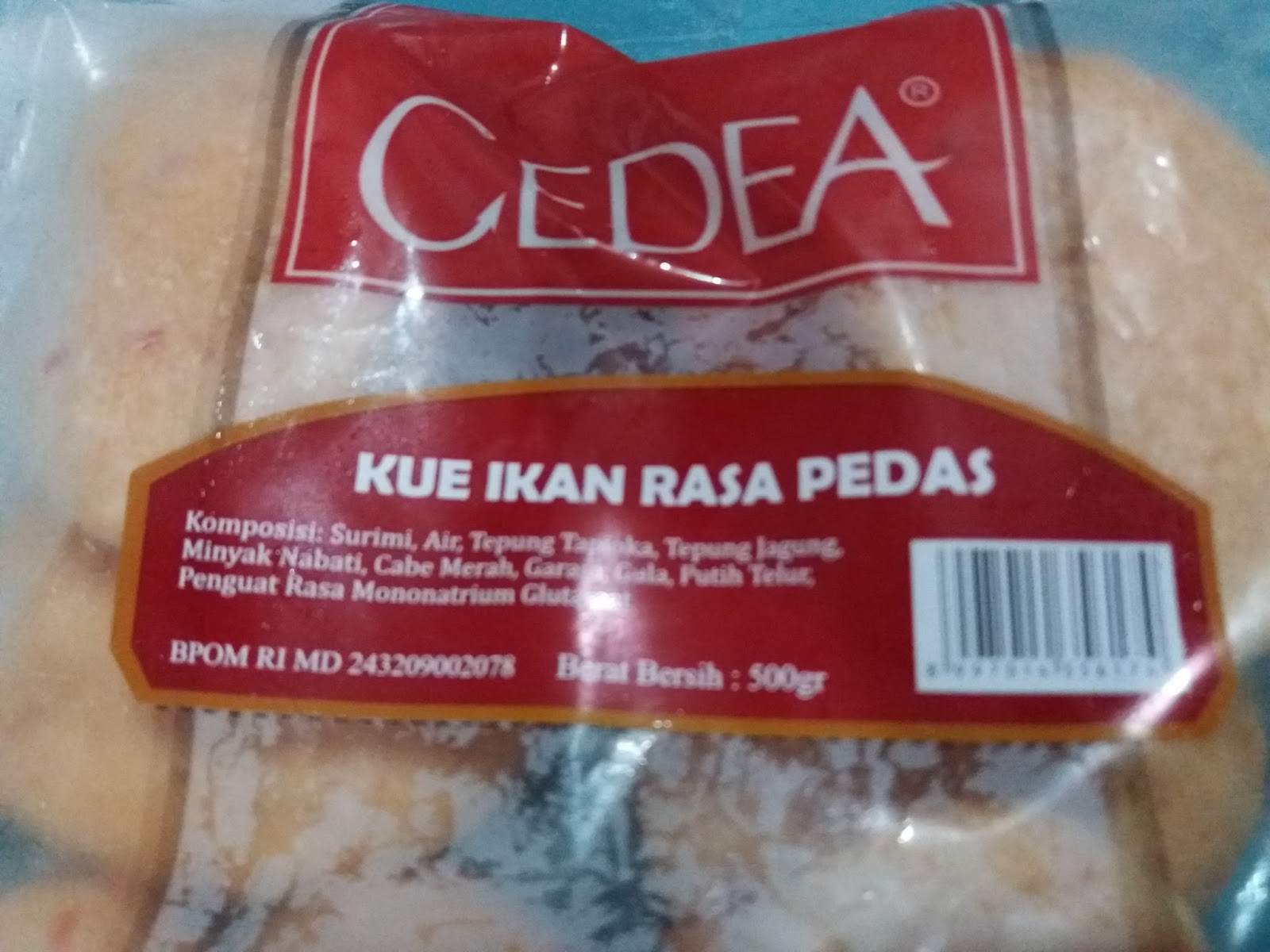 D'WENNIAS FROZEN SHOP: CEDEA