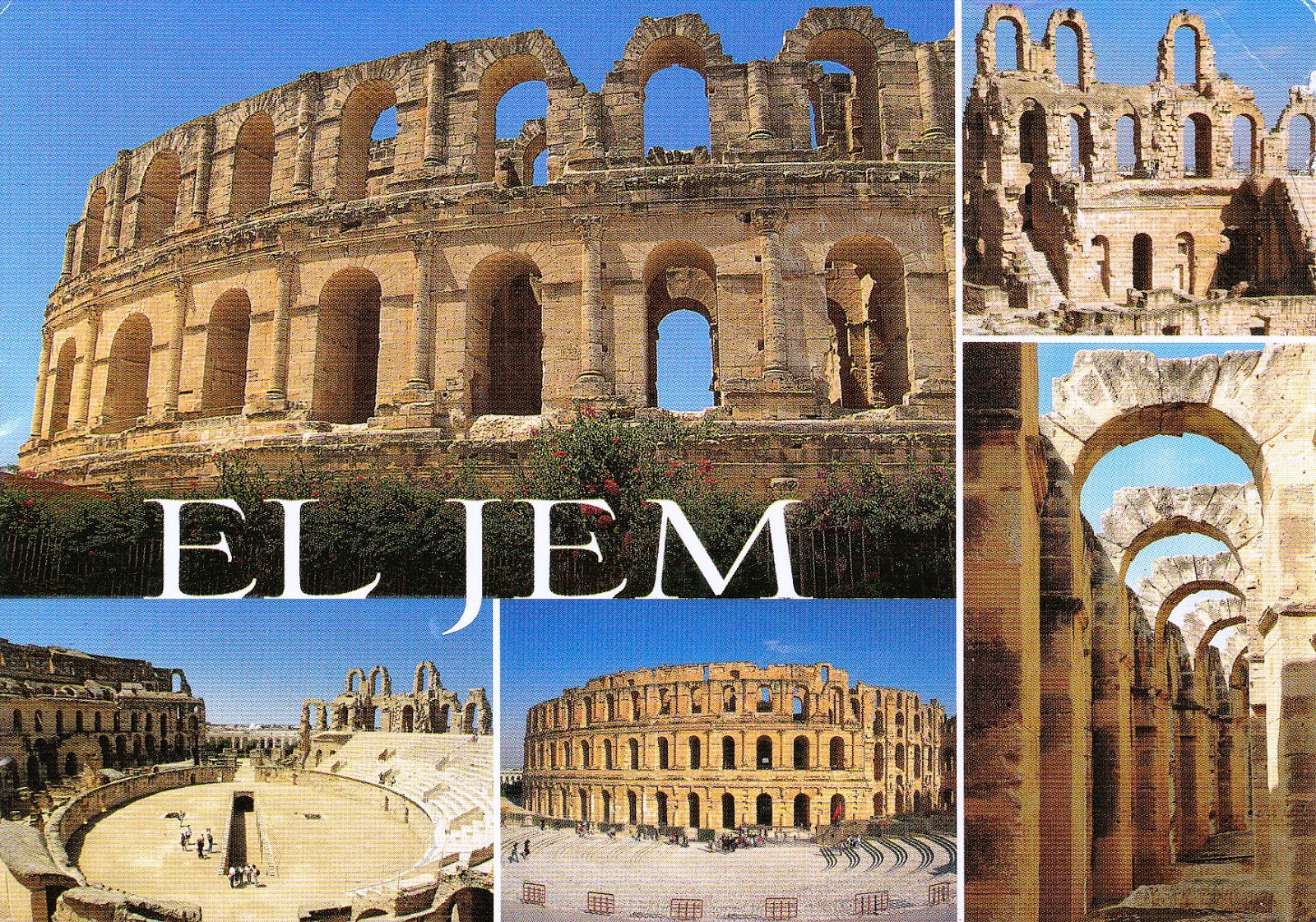 Connections to the World: E is for El Jem, Tunisia