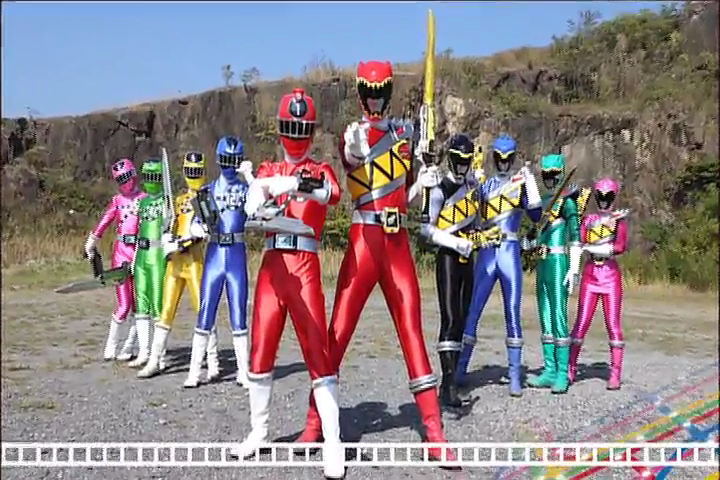 Ressha Sentai ToQGer vs. Kyoryuger Updates: ToQGer Kids, Team-up Fight ...