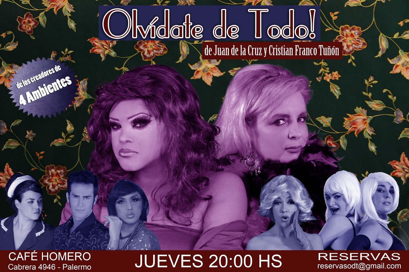 Teatros Argentinos: Estreno - Olvídate de todo! Teatros Argentinos: Estreno - Olvídate de todo!