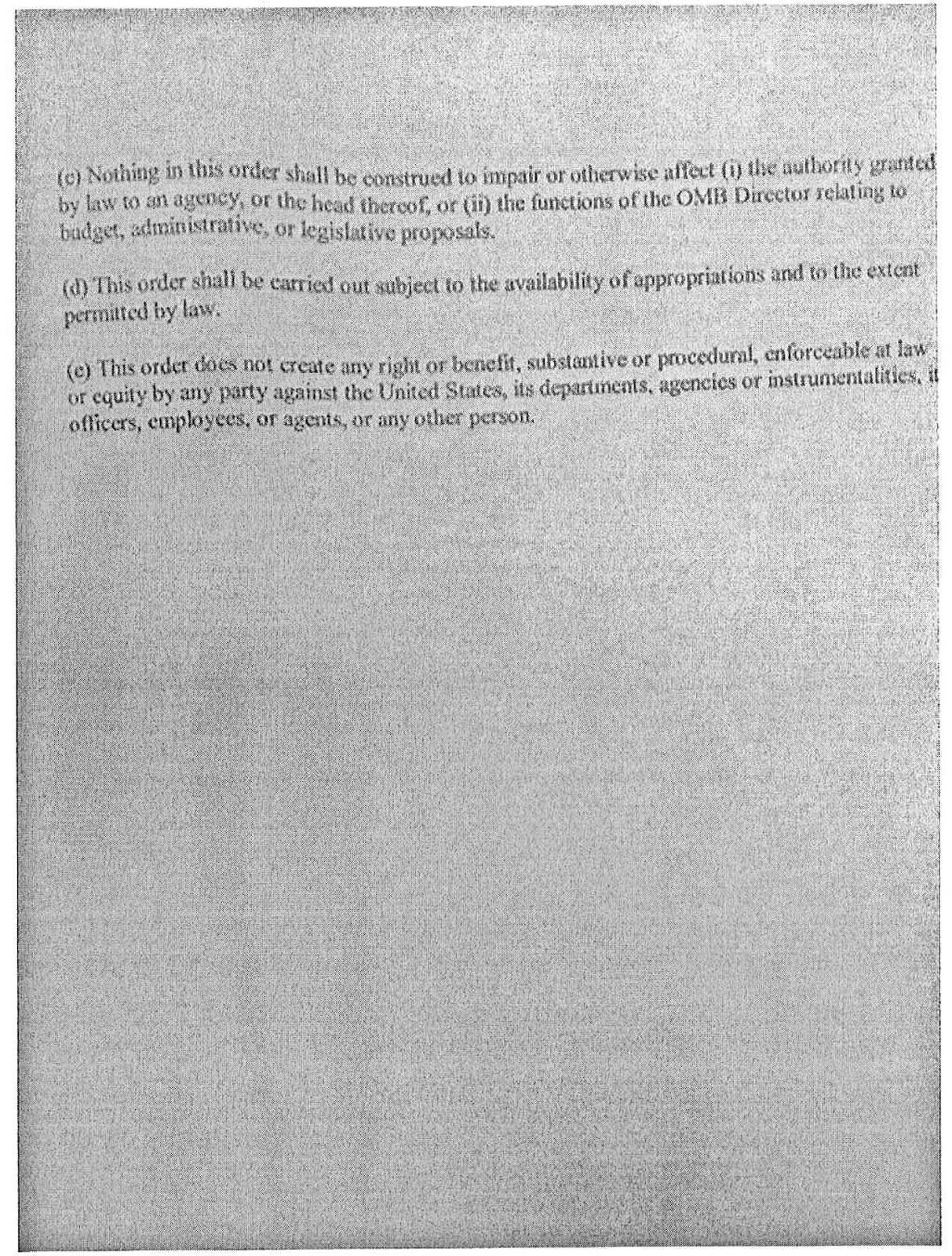 Draft Executive Order Outlines White House Plan To Legalize LGBT ...