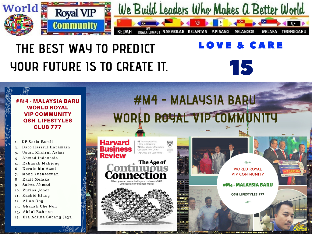 Gagasan Nusantara Bersatu: #M4 - PEMBENTUKAN KOMUNITI WRVC - MODEL ...