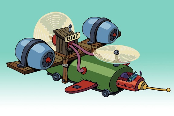 Art, Faith, and The Koko Lion: Codename: Kids Next Door - 2 x 4 ...