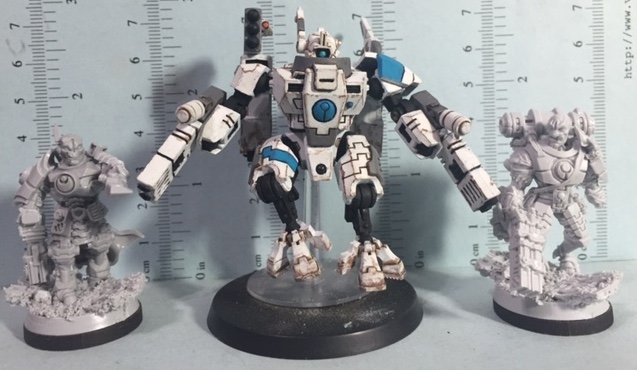 WarGame Exclusive - Greater Good 40K Tau Proxies | Miniature Review