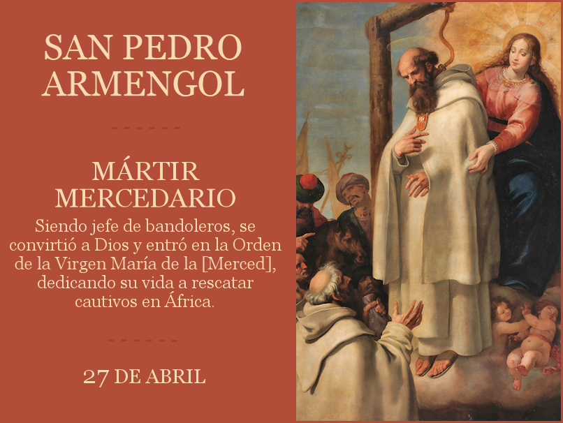 Apacienta mis Ovejas: San Pedro Armengol