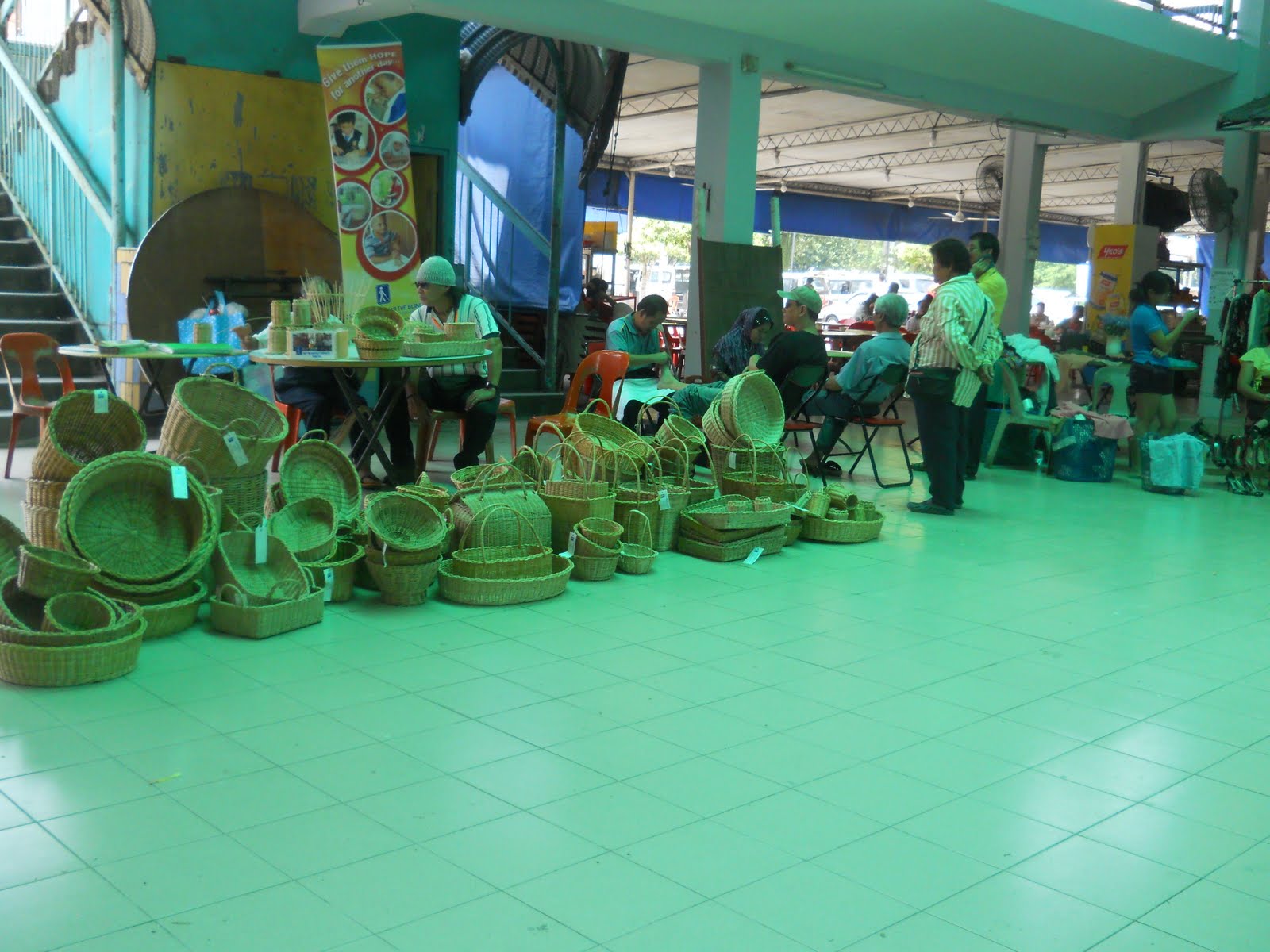 Cinta Bulan Lapan: The Merdeka Raya Mini-Bazaar