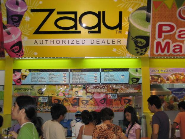 A Refreshing Pearl Shake..... ZAGU