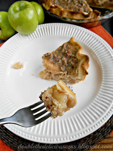 Double the Deliciousness: Candy Apple Pie