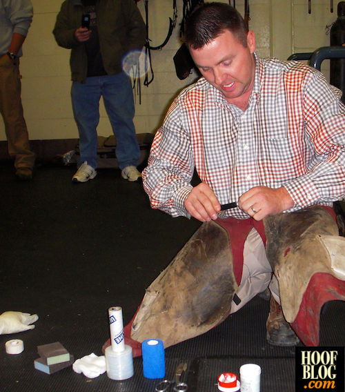 Fran Jurga`s Hoofcare + Lameness: Shoeless in Lexington: Polytrack ...