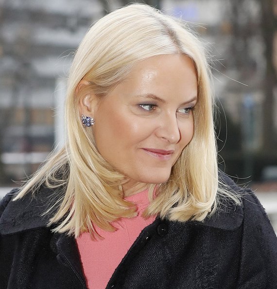 Princess Mette-Marit visits Oslo Life Science 2017 conference ...